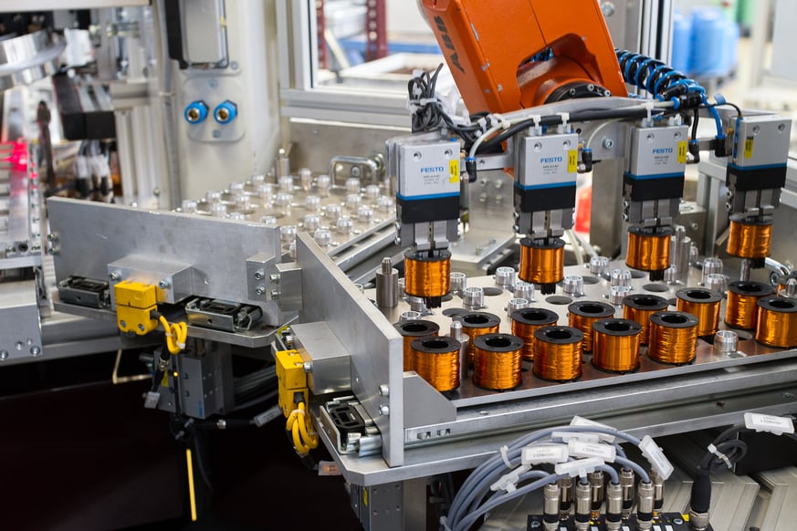 SCIO presents automation solutions for production & assembly at Motek