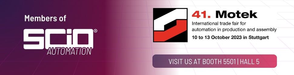 SCIO teams make the smart factory come alive at﻿ automatica 2023