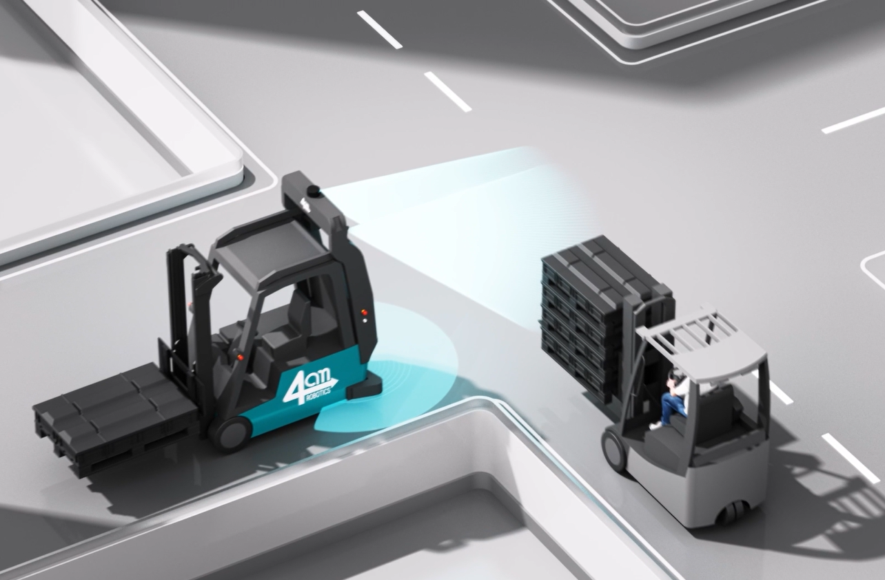What does Performance Level D mean for autonomous mobile robots?
