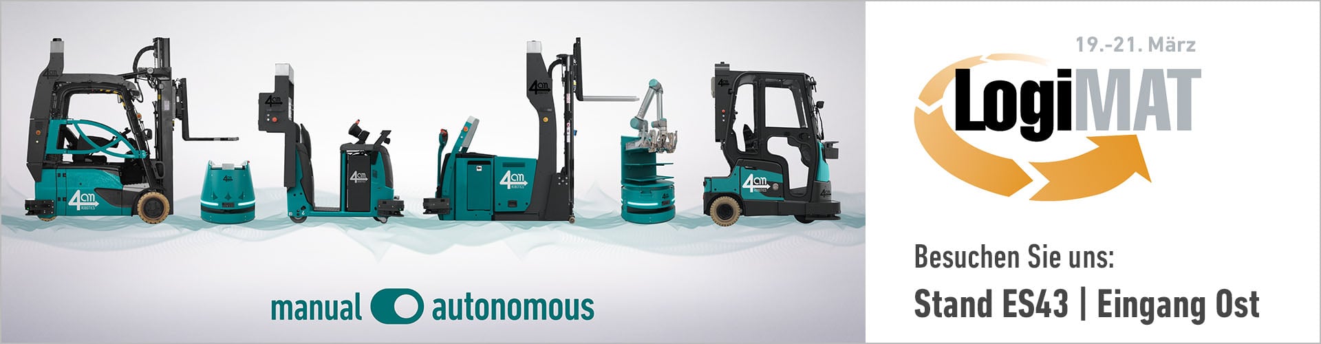 4am Robotics celebrates product premiere at LogiMAT 2024