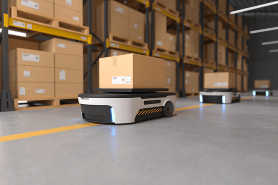 AGV vs. AMR: Which technology best fits your requirements?
