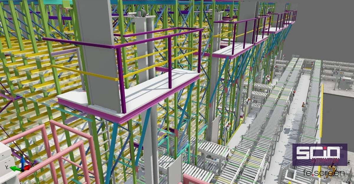 Die Wacker Chemie AG optimiert ihre Logistikeffizienz mit SCIO Automation
