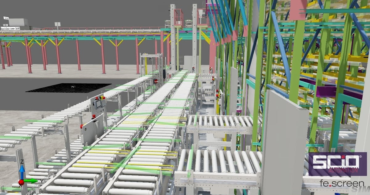 Die Wacker Chemie AG optimiert ihre Logistikeffizienz mit SCIO Automation