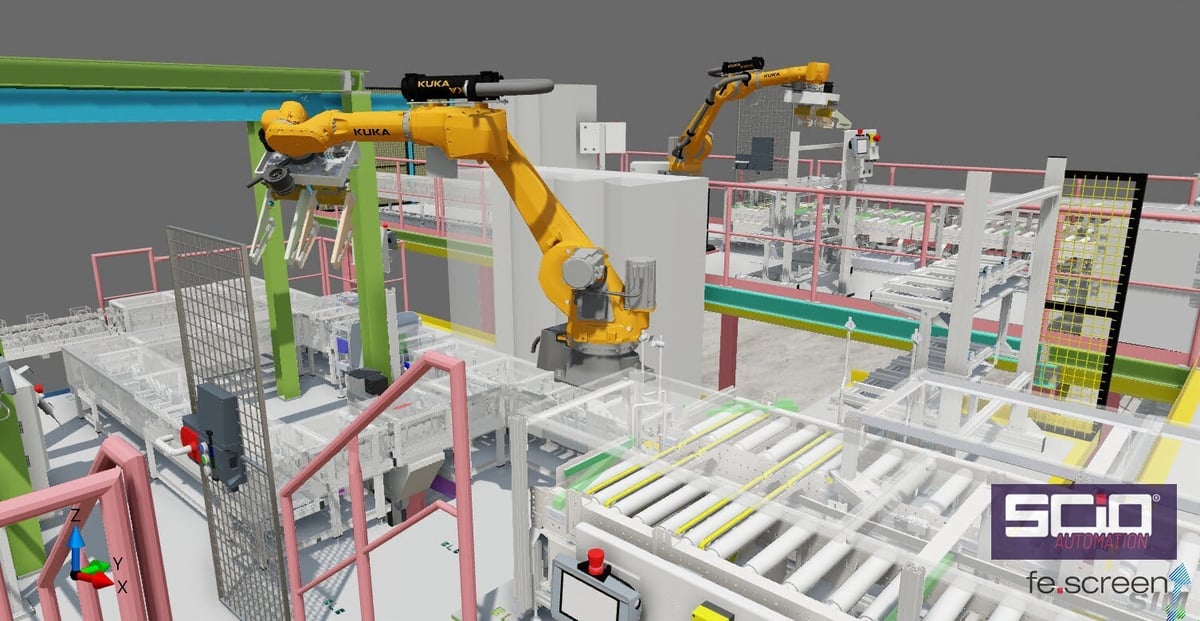 Die Wacker Chemie AG optimiert ihre Logistikeffizienz mit SCIO Automation