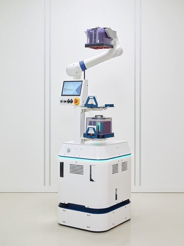 Fabmatics launches Mobile Robot for Automated Reticle Handling