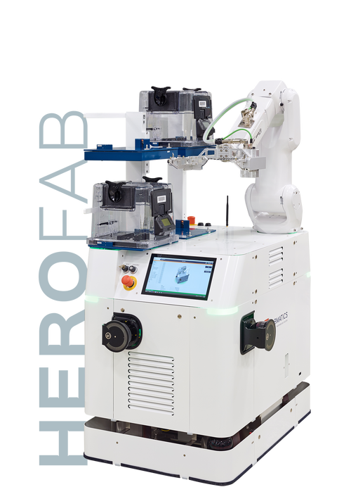 Fabmatics launches Mobile Robot for Automated Reticle Handling