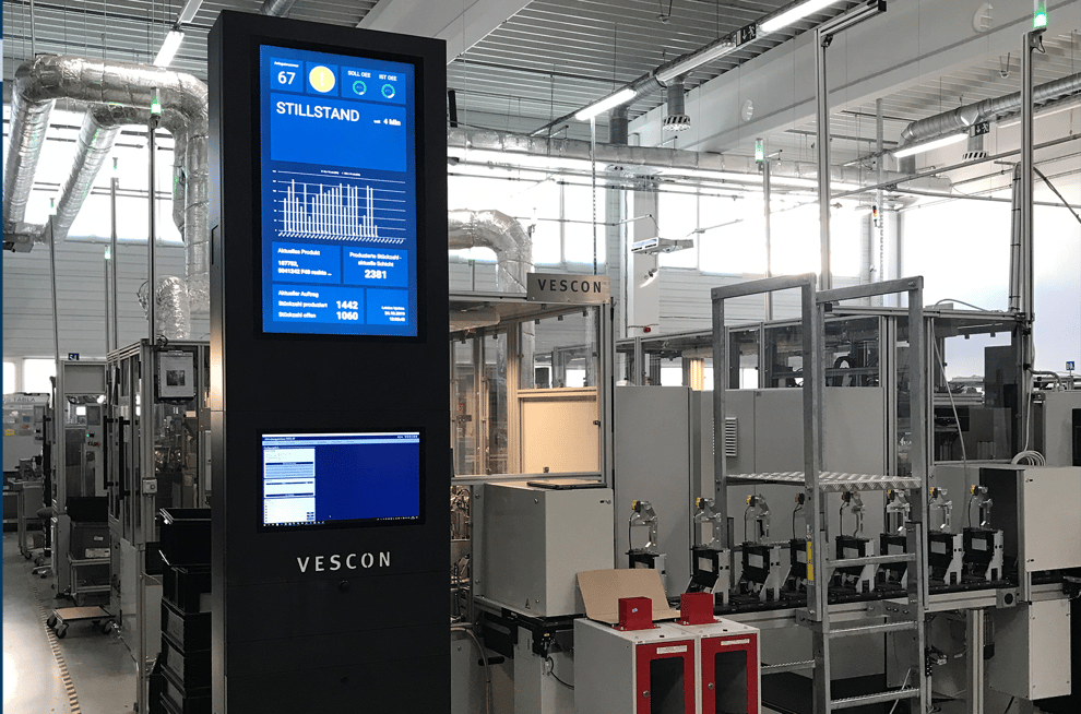 Creating the factory of the future with Machine Learning