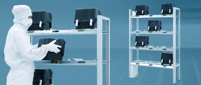 Fit for Automation: How RFID Paves the Way to the Smart Semiconductor Fab